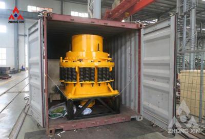China Zhongxin PSG Series Compound Cone Crusher for Basalt High Strength Stones 200tph for sale