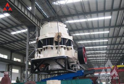 China PSG Series Compound Cone Crusher 4.25FT 160kw for Medium Hard Rock Crushing for sale
