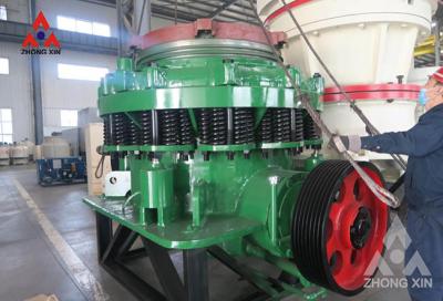 China PSG Series Compound Cone Crusher 4.25 Feet High Capacity Mining Rock Crusher for sale