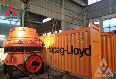 China Zhongxin PSG Series Compound Cone Crusher 2-7FT 30-400kw for Mining and Construction for sale