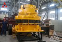 China Large Capacity Basalt Cone Crusher Compound 4.25 Feet Low Operating Cost for sale