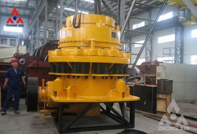 China Large Capacity Basalt Cone Crusher Compound 4.25 Feet Low Operating Cost for sale