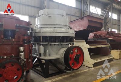 China PSG Series Compound Cone Crusher 600-2134mm Cone Diameter for Medium Hard Rock Crushing for sale