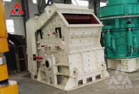 China PF-1010 Limestone Impact Crusher 50-80tph 55-75kw for Gold Mining for sale