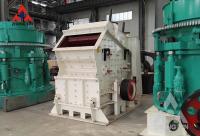 China Mining Impact Crusher 500mm Feed 350MPA Hard Rock Stone Crushing Machine for sale
