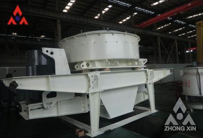 China VSI Vertical Shaft Impact Crusher Sand Making Machine 50-500t/h Capacity for sale