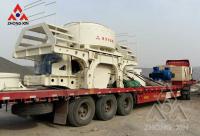 China Vertical Shaft Impact Crusher VSI Sand Making Machine 50-500t/h for Gold Ore for sale
