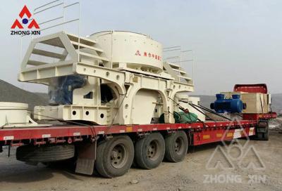 China Vertical Shaft Impact Crusher Sand Making Machine 50-500tph for Hard Stone for sale