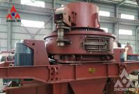China Vertical Shaft Impact Crusher VSI Sand Making Machine 50-500t/h for Gold Ore for sale