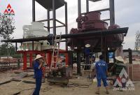China Mobile Vsi Stone Crusing Mobile Compound Sand Crusher  Energy Saving for sale