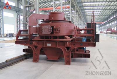 China Vertical Shaft Impact Crusher Sand Maker 50-500t/h High Capacity Stone Crushing Machine for sale