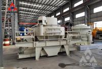 China Zhongxin VSI Sand Making Machine 110kW 400kW Artificial Sand Plant for sale
