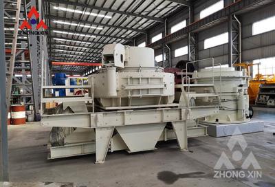 China Zhongxin VSI Sand Making Machine 110kW 400kW Artificial Sand Plant for sale