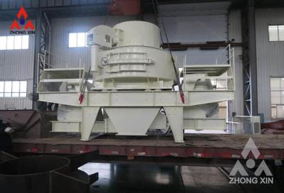 China Artificial Sand Making Machine Gravel Blowing  Aggregate Shaping for sale