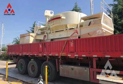 China Vertical Shaft Impact Crusher Sand Making Machine 50-500t/h for Gold Ore for sale