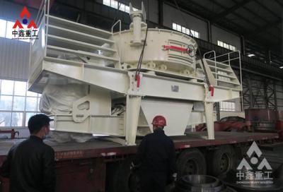 China VSI Vertical Shaft Impact Crusher Sand Making Machine 50-500t/h Capacity for Hard Stone Crushing for sale