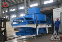 China Vertical Shaft Impact Crusher Sand Making Machine 50-500tph for Gold Ore for sale