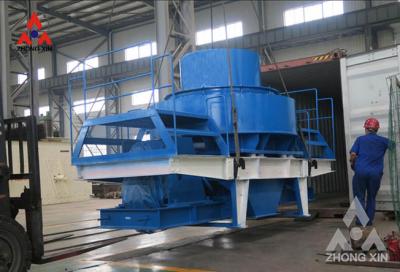 China VSI Vertical Shaft Impact Crusher Sand Making Machine 110kW 440kW for Limestone Granite for sale