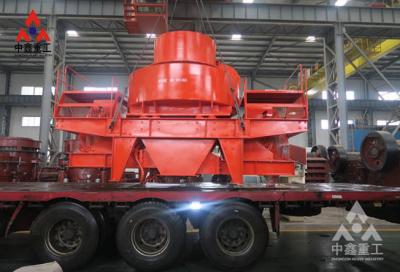 China Sustainable Vertical Shaft Impact Crusher For Aggregate Shaping for sale