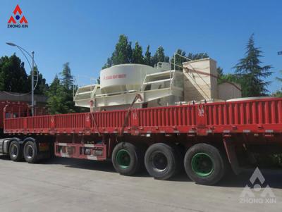 China Vertical Shaft Impact Crusher Sand Making Machine 50-500t/h for Gold Ore for sale