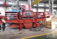 China Factory vertical sand making machine for gold ore processing vsi quartz sand crusher ore for sale