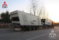 China High Frequency Circular Vibrating Screen Classifier 2-4 Layers 3-80mm Mesh for sale