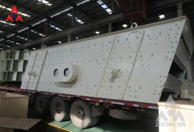 China Circular Vibrating Screen 2YK2460 Mining Sand Gravel Separator 100-500t/h 30kw for sale