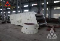 China Circular Vibrating Screen 2-4 Layers 3-80mm Mesh for Mining Quarry Aggregate Grading for sale