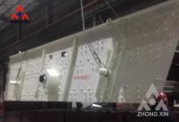 China Professional Ore Crushing Machine Vibrating Screen For Rock Crushing Plant for sale