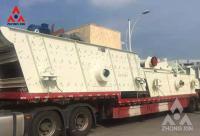 China YK Series Circular Vibrating Screen 2-4 Layers 3-80mm Mesh for Mining Aggregate Sand for sale