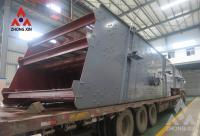 China High Frequency Circular Vibrating Screen 2-4 Layers 3-80mm Mesh Mining Sand Sieve for sale