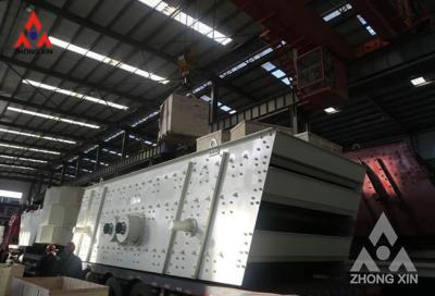 China Circular Vibrating Screen 2-4 Layers 3-80mm Mesh Quarry Mining Sand Sieve Machine for sale