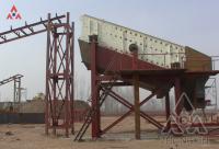 China Rock vibrating sieve, grizzly vibrating screen, gravel mining vibrating screen for sale