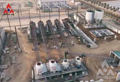 China YK Series Circular Vibrating Screen 2-4 Layers 3-80mm Mesh for Stone Quarry Crushing for sale
