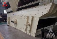 China Circular Mobile Sand Vibrating Screen Machine With Long Service Life for sale