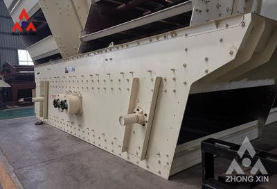 China Circular Mobile Sand Vibrating Screen Machine With Long Service Life for sale