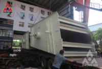 China YK Series Circular Vibrating Screen 2-4 Layers 3700x1200mm to 6000x2400mm for Stone Quarry for sale