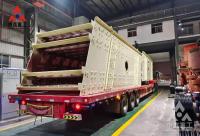 China Circular Vibrating Screen 2-4 Layers 3-80mm Mesh for Mineral Processing Plant for sale