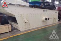 China Hot sale triple deck circular vibrating sifter machine sieving machine vibrating screen for sale