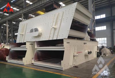 China China mine sand screening vibrating screen vibrating screen machine white product for sale