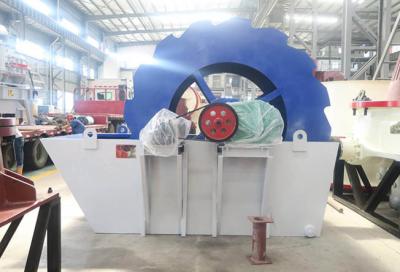 China Large Capacity Spiral Sand Washer Machine 20-250 tph for Construction Aggregate Cleaning for sale