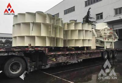 China Large Capacity Spiral Sand Washer Machine 20-250 t/h for Construction Aggregate Cleaning for sale