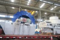 China Bucket Wheel Sand Washing Machine 40-200TPH Capacity Durable Sand Washer for sale