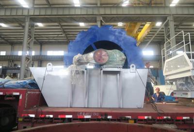 China Large Capacity Spiral Sand Washer Machine  For Construction for sale
