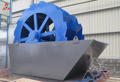 China Large Capacity Spiral Sand Washer Machine  For Construction for sale
