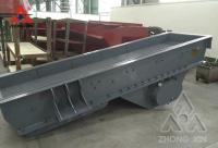 China ZSW Series Vibrating Feeder for Mining 500mm Max Feed Size 96-160 tph Capacity for sale