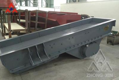 China ZSW Series Vibrating Feeder for Mining 500mm Max Feed Size 96-160 tph Capacity for sale