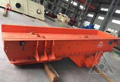 China Mining Grizzly Vibrating Feeder 100-1200 TPH ZSW Series for Stone Crusher for sale