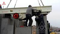 China Zhongxin GZT Series Vibrating Feeder 400-600 t/h for Mining Primary Crusher Feeding for sale
