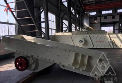 China Mining stone vibrating feeder GZT series vibrating screen bar feeder for sale